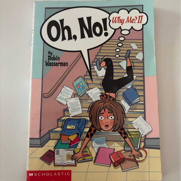 Scholastic | Accents | Oh No Why Me Book Scholastic Chapter Story Kids ...